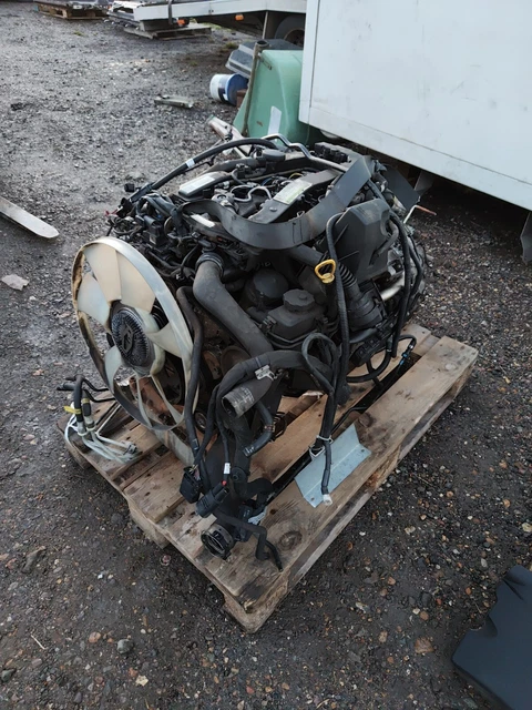 MERCEDES SPRINTER ENGINE Complete with Automatic Gearbox £4,500.00 ...