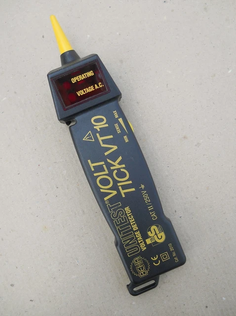 BEHA UNITEST TICK VT10 Voltage Detector / Spannungsprüfer EUR 37,00 ...