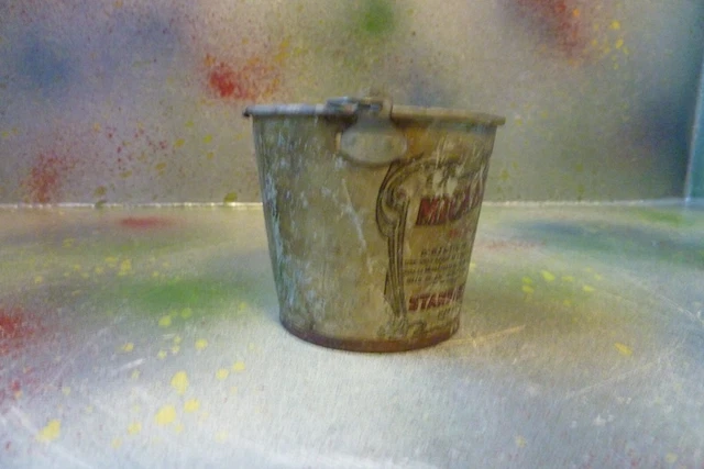 VINTAGE SATANDARD OIL Co. Advertising Salesman Sample Mica Axle Grease ...