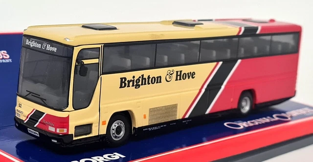 CORGI OOC 1/76 Plaxton Premiere Go-Ahead Brighton & Hove 43309 Diecast ...