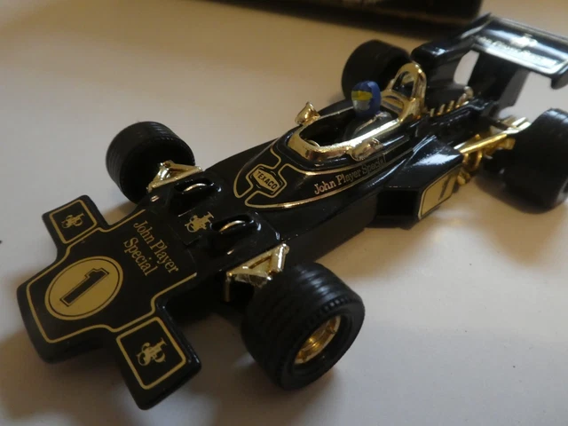 CORGI TOYS LOTUS JPS John Player Special Formula One F1 Racing Car ...