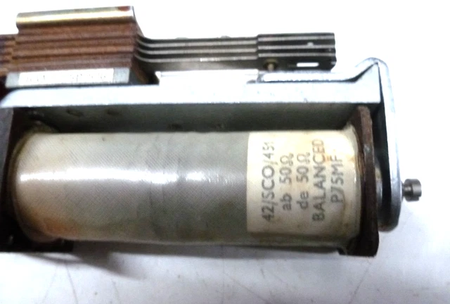 GPO STROWGER 3000 Type Relay With A 50+50 Ohm Coil £4.37 - PicClick UK