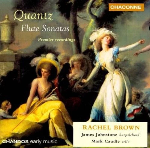 QUANTZ: FLUTE SONATAS by J. J. Quantz NEUF EUR 22,40 - PicClick FR