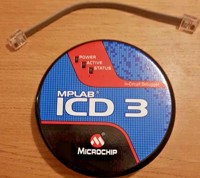 MPLAB ICD3 MICROCHIP debugger for PICs £75.00 - PicClick UK