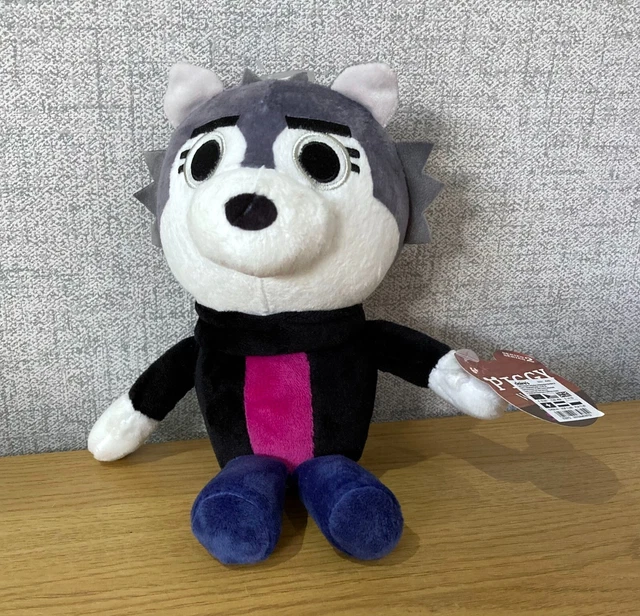 Roblox Piggy Plush Soft Toy Willow Wolf Approx 8 20cm Plushie Toy New