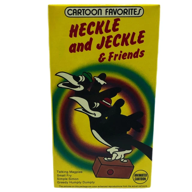 HECKLE AND JECKLE And Friends VHS Movie Cartoon Animated £9.32 ...