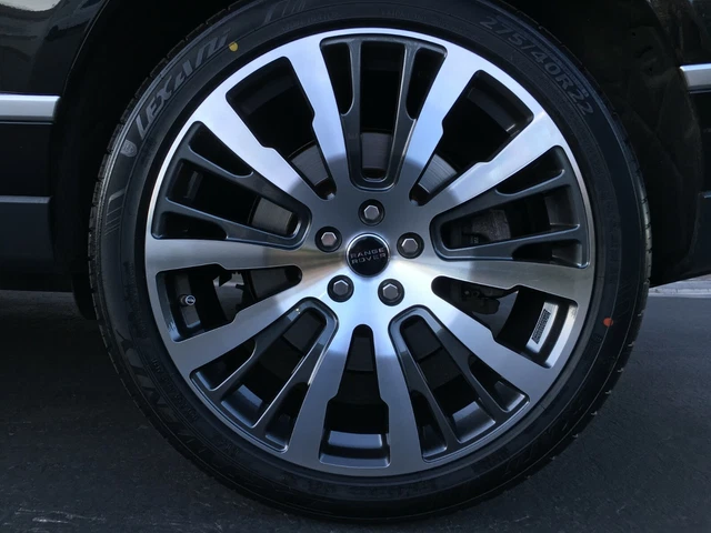 22& FIT RANGE Rover Autobiography Wheels HSE Sport Land Rover Machined ...