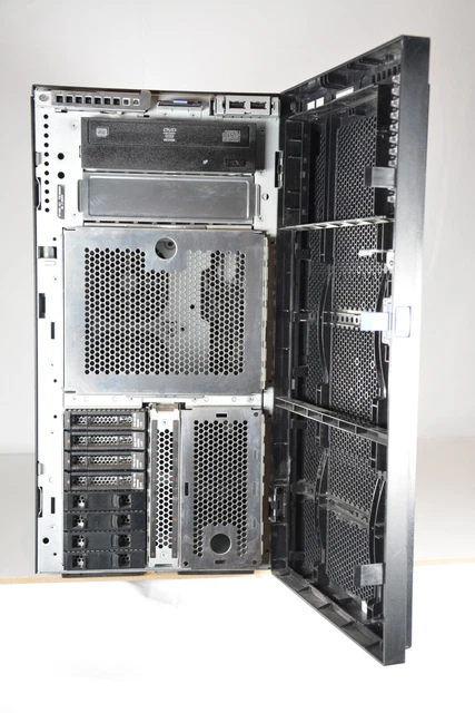 LENOVO IBM SYSTEM X3500 M5 Tower Server 2xE5-2699 V3 2.30GHz 256GB 4x1 ...