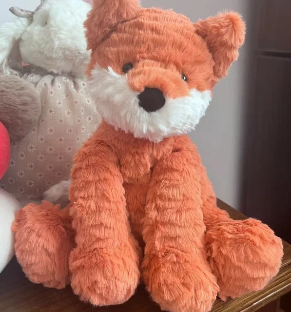 JELLYCAT FUDDLEWUDDLE SPIRITUAL FoxDoll New Limited Edition with Label ...