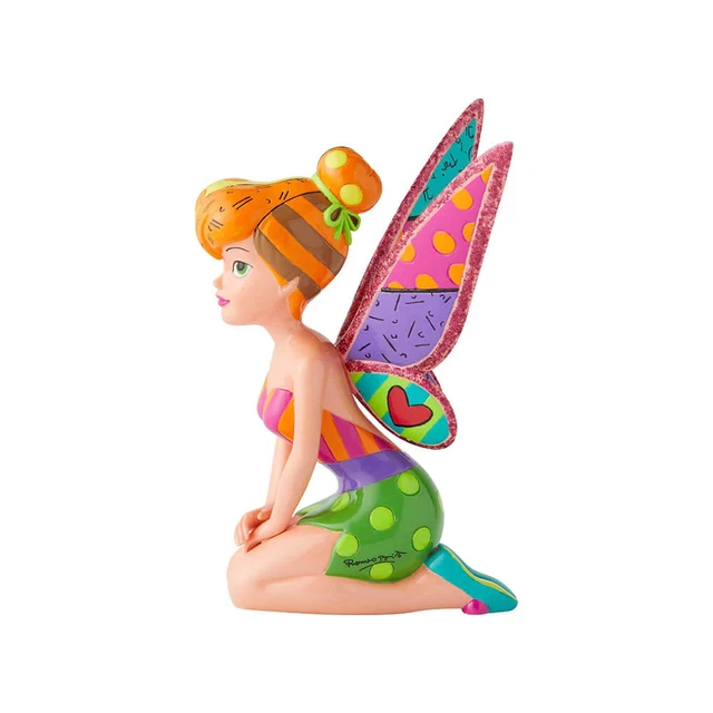 DISNEY BRITTO TINKER Bell Sitting Figurine $100.00 - PicClick AU