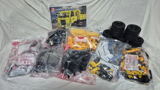 MOULD KING 17012 RC Muldenkipper Dump Truck Technik Klemmbausteine ...