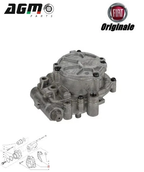ORIGINAL OIL PUMP Fiat Ducato Iveco Daily 3.0 D 5801851153 £284.45 ...