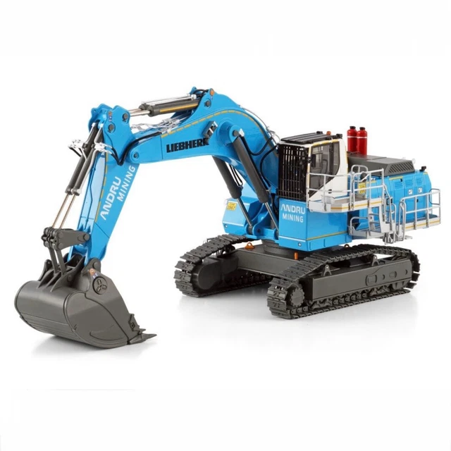WSI LIEBHERR R9150 High Rise Mining Excavator ANDRU Mining 1:50 Scale ...