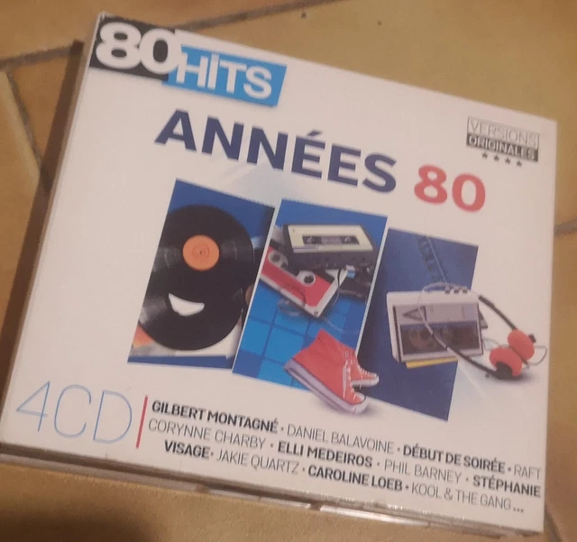 4 CD - Les Années 80 / 80 Hits - Comme Neuf EUR 16,90 - PicClick FR