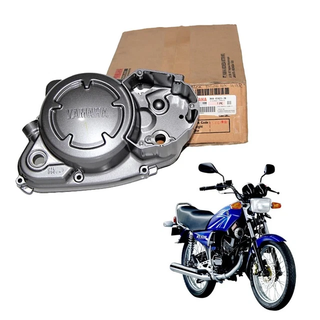 RIGHT CRANKCASE BLOCK Engine Cover Genuine Yamaha RX King RXK RX135 3KA ...