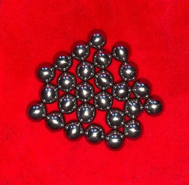 6MM METAL STEEL Marbles Ball Bearing Collectors £5.99 - PicClick UK
