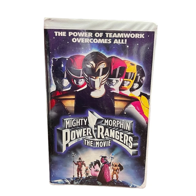 MIGHTY MORPHIN POWER Rangers The Move VHS Movie 1995 Film £4.10 ...