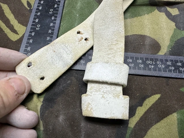 VICTORIAN BRITISH ARMY Enfield, Martini Henry Rifle Sling / Strap, Buff ...