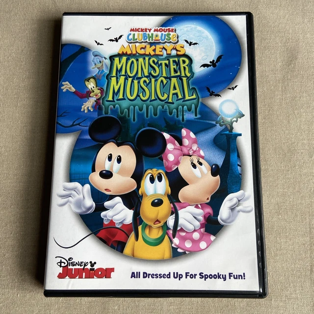 MICKEY MOUSE CLUBHOUSE: Monster Musical (DVD 2016 3 Eps) Playhouse ...