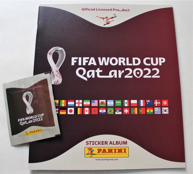 PANINI FIFA WORLD Cup WM Qatar 2022 stickers – Empty Album German Ed £4 ...