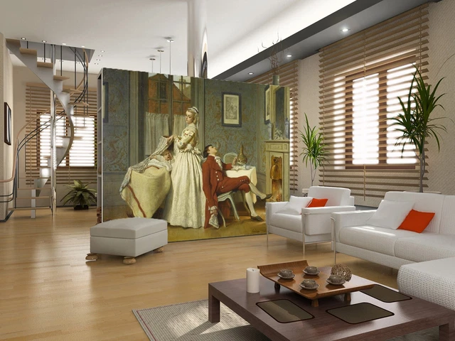 3D WEIBLICH STATUS Q172 Tapete Wandgemälde Fototapete Selbstklebend Kay EUR 41,64 - PicClick DE