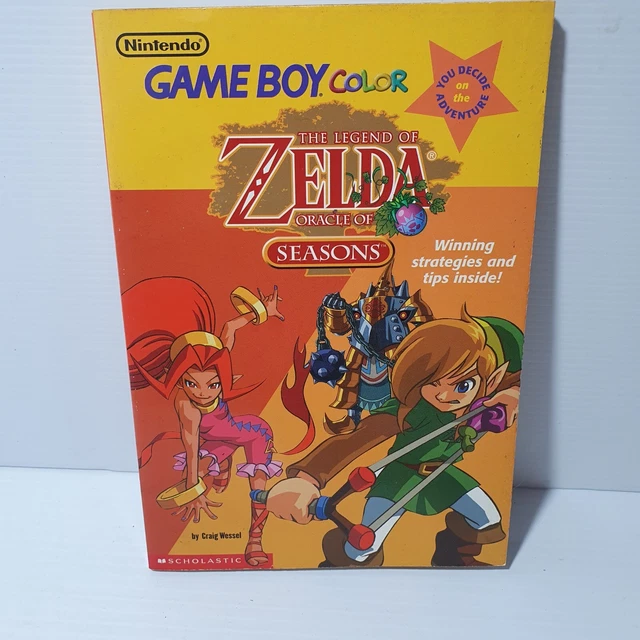 NINTENDO GAME BOY Colour: The Legend of Zelda Oracle of Seasons ...