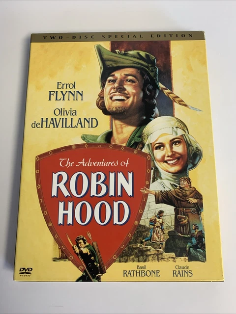 THE ADVENTURES OF Robin Hood (Two-Disc Special Edition) $12.99 ...