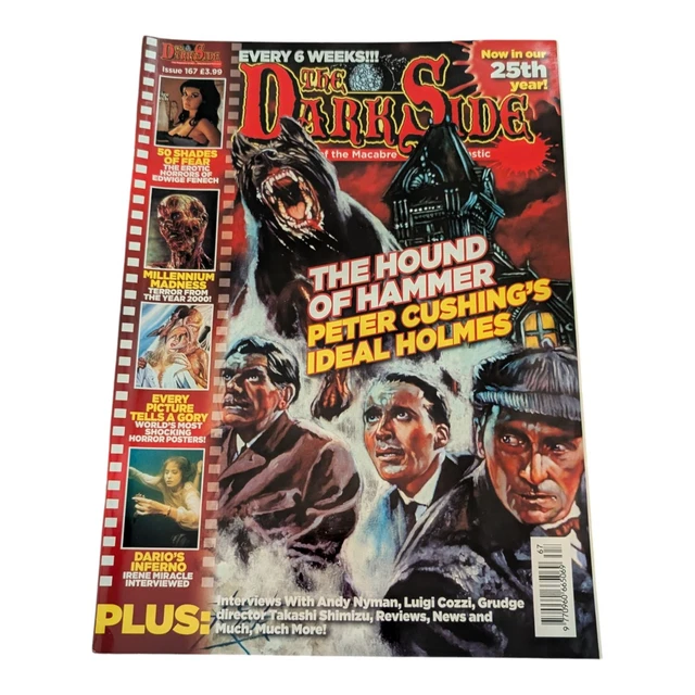 THE DARK SIDE Magazine Issue 167 Horror The Hound Of Hammer Peter ...