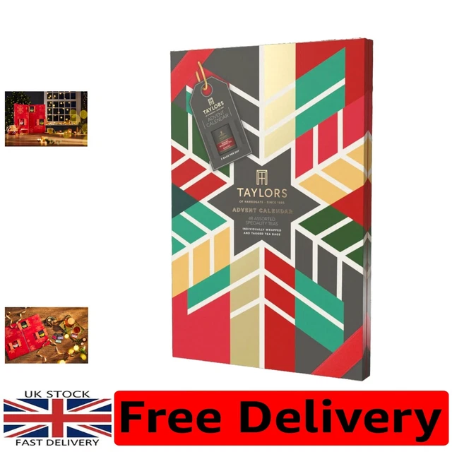 HOLIDAY SPECIAL: 48 Wrapped Tea Bags in 2025 Advent Calendar – Embrace ...