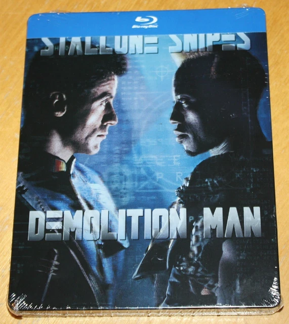 DEMOLITION MAN - limitiertes Steelbook Blu-ray deutsch / NEU & OVP EUR ...
