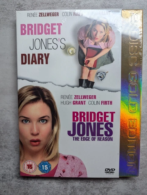BRIDGET JONES'S DIARY/BRIDGET Jones: the Edge of Reason [DVD] (2 disc ...