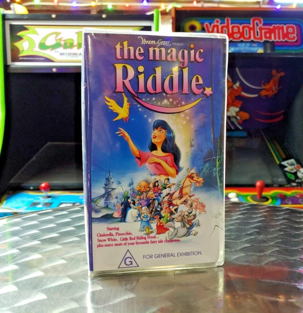 THE MAGIC RIDDLE - Yoram Gross VHS Video Tape - Clamshell $10.76 - PicClick