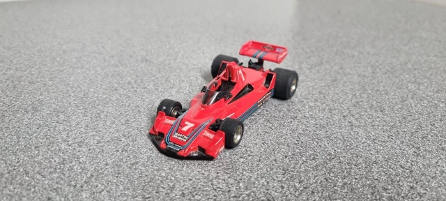 EIDAI CO 1/43 Diecast Brabham BT45B Formula 1 Racing Car, Rubber Tyre's £15.00 - PicClick UK