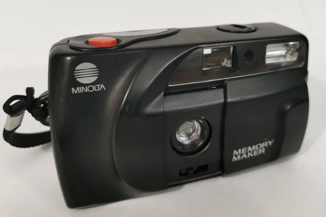 ANCIEN APPAREIL PHOTO Minolta Memory Maker Focus Free Dx Auto - Vintage ...