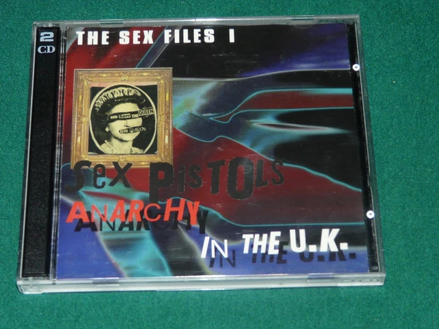 Sex Pistols Anarchy In The U K Rare Double Cd The Sex Files 1 Eur 29