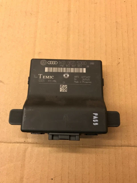 AUDI A3 8P Gateway Data Bus Control Unit Module 1K0907530D £35.99 ...
