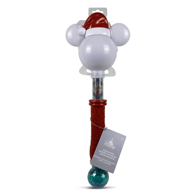DISNEY MICKEY MOUSE Festive Light Up Wand 47cm/18" Party Stick with ...