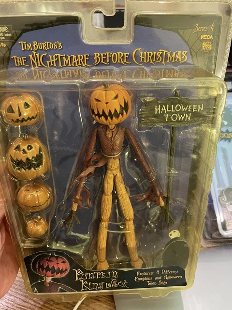 THE NIGHTMARE BEFORE Christmas Pumpkin King Jack Disney Store Figure ...