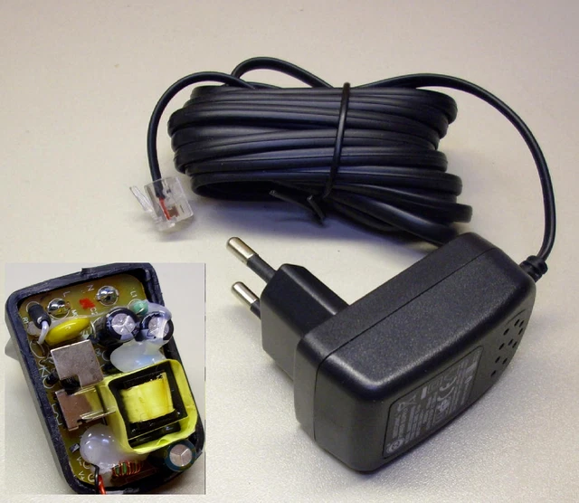 STECKER-NETZTEIL (STECKERNETZGERÄT) SNG 15-ea / 100-240V Input ...