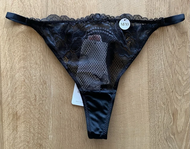 HUNKEMÖLLER STRING TANGA Gr. M schwarz NEU sexy Dessous Slip EUR 10,99 - PicClick DE