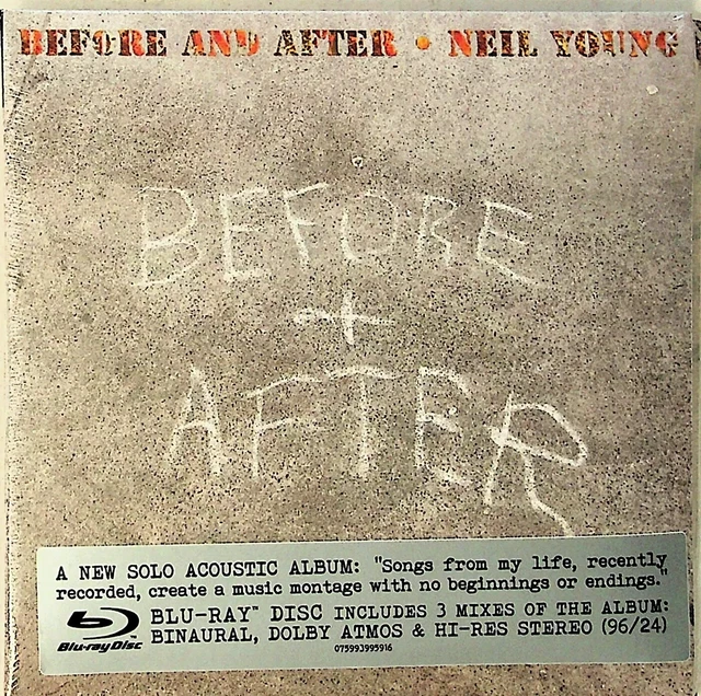 NEIL YOUNG - Before And After (Blu Ray 2023) New/Sealed £8.98 - PicClick UK