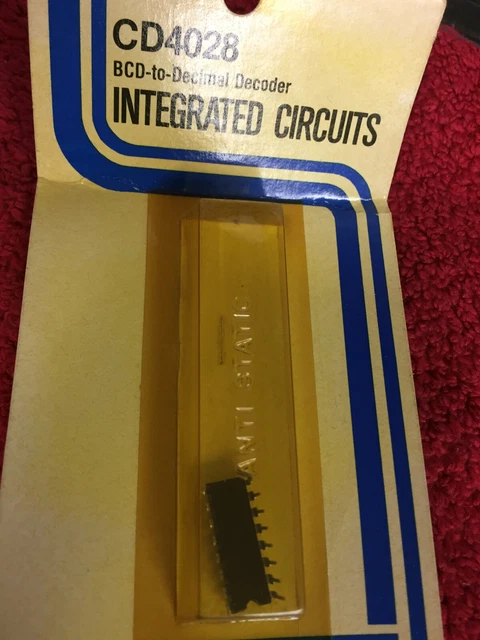 CD4028 BCD TO Decimal Decoder Nos $2.00 - PicClick