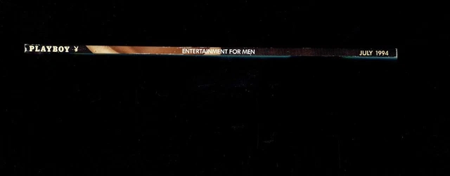 PLAYBOY MAGAZINE JULY 1994 Patti Davis W/CENTREFOLD VERYGOOD/CONDITION ...
