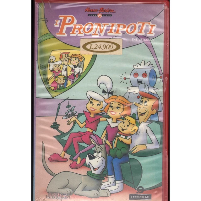 THE PRONIPOTI VHS Hanna Barbera Univideo - 20751 Sealed £24.97 ...