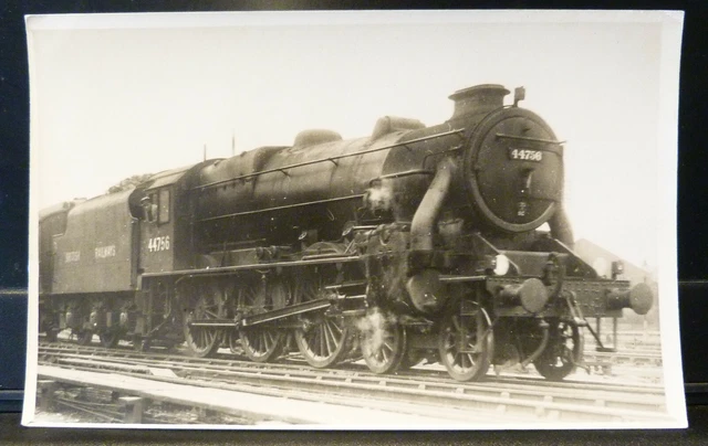 STEAM LOCOMOTIVE PHOTO: Br/Lms 44756 (#62.413) £1.00 - PicClick UK