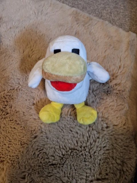 MINECRAFT MOJANG JINX Chicken 9 Inch Plush Soft Toy £5.00 - PicClick UK