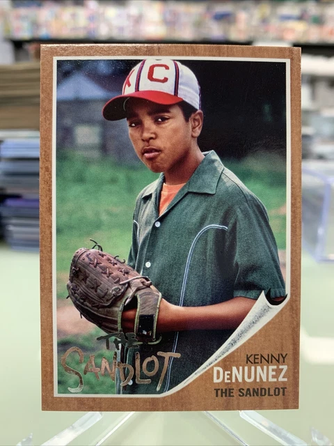 2018 TOPPS ARCHIVES The Sandlot Kenny DeNunez #SL-KD EUR 21,98 ...