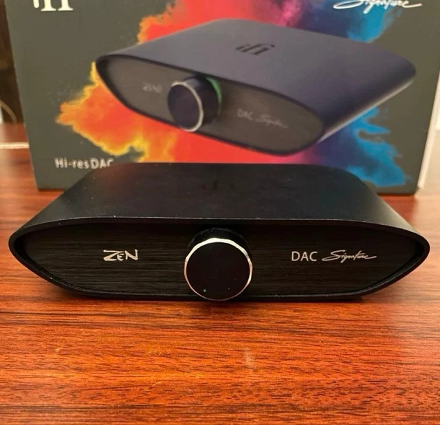 CÂBLE RCA POUR ampli casque USB DAC signature iFi Audio ZEN DAC EUR 292 ...