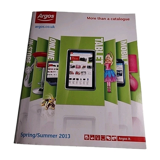 ARGOS CATALOGUE SPRING Summer 2013 Paperback Book £40.00 - PicClick UK