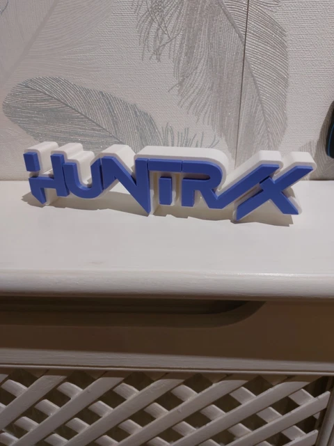 HUNTRIX K-POP DEMON Hunters Room Sign | Kids Room Decor £8.66 - PicClick UK